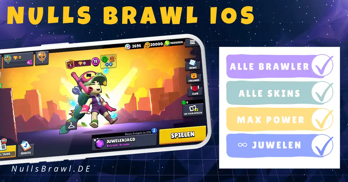 Nulls Brawl iOS 64.226 Download für iPhone